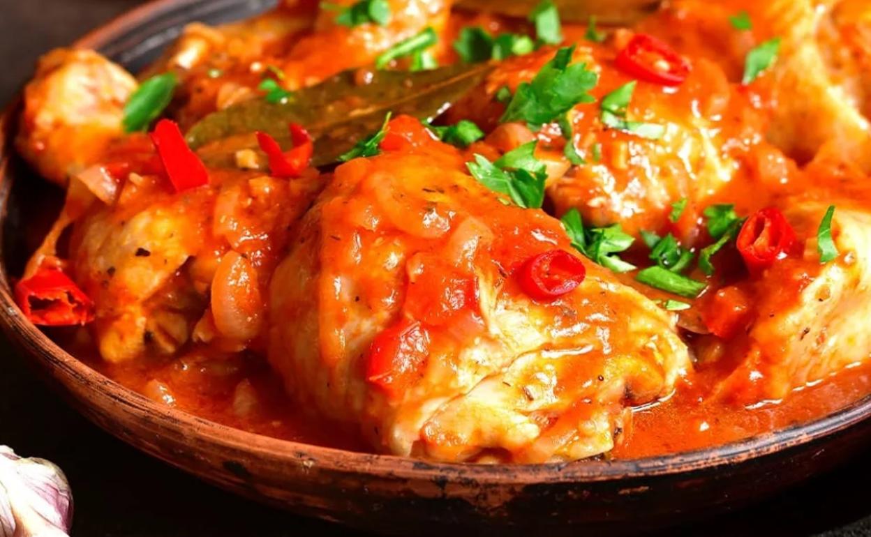 Receta de pollo al chilindrón | Hoy