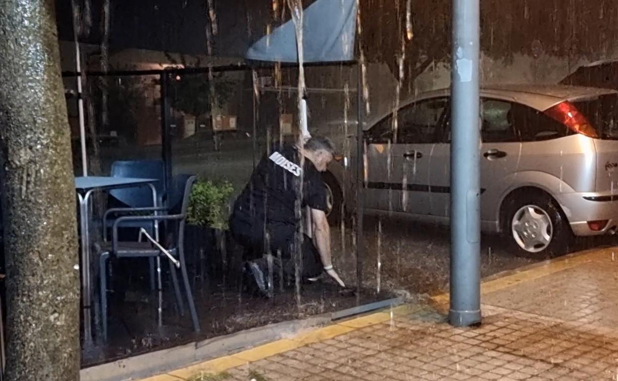 Así quedaron las calles de Mérida tras las intensas lluvias de anoche | Hoy