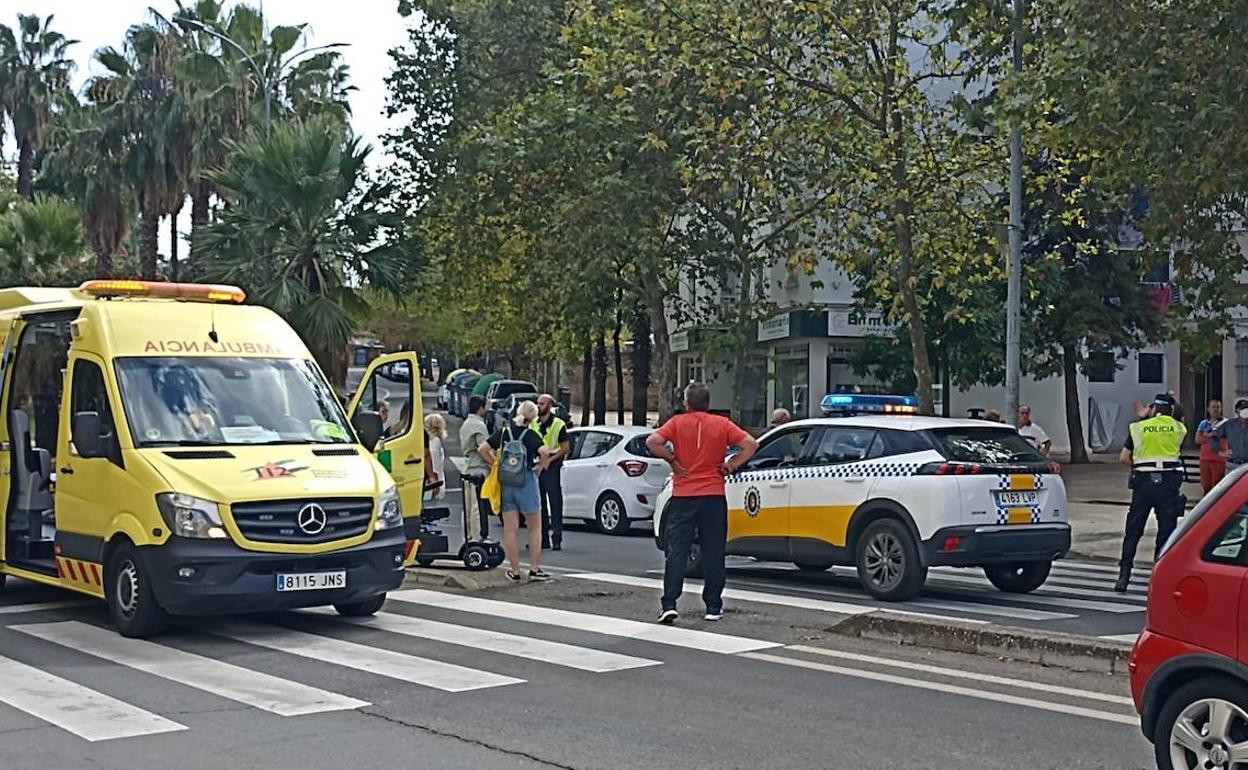 Herido Grave Tras El Choque De Una Moto Con Una Señal De Tráfico En