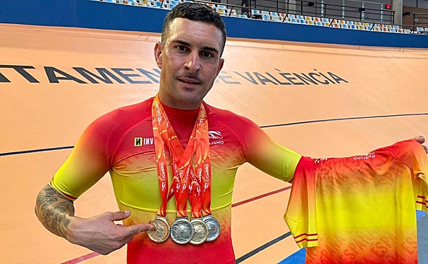 Dobles títulos nacionales para Rubén Tanco e Isabel Yinghua Hernández | Hoy