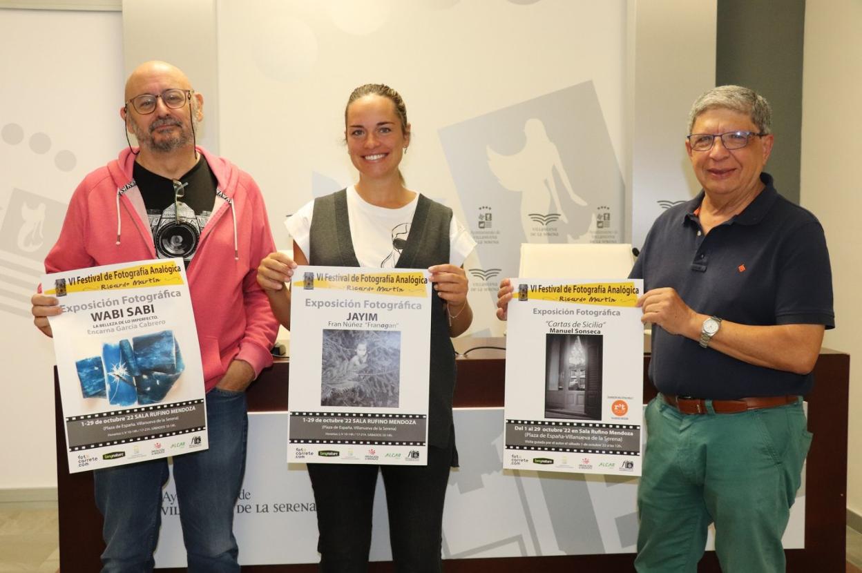 El festival de fotos analógicas de Villanueva ofrece cuatro talleres prácticos | Hoy