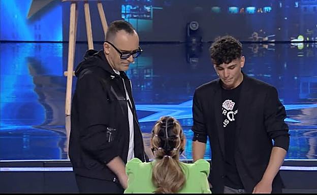 Un pacense sorprende al jurado de Got Talent con un número de ...