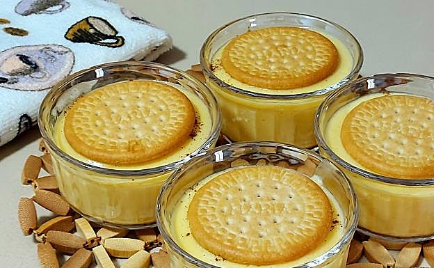 La receta de HOY: Receta de las natillas más sencillas, por Beatriz ...
