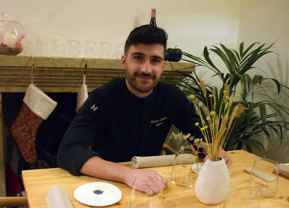 Este es Mario Clemente, el benjamín de los fogones extremeños | Hoy