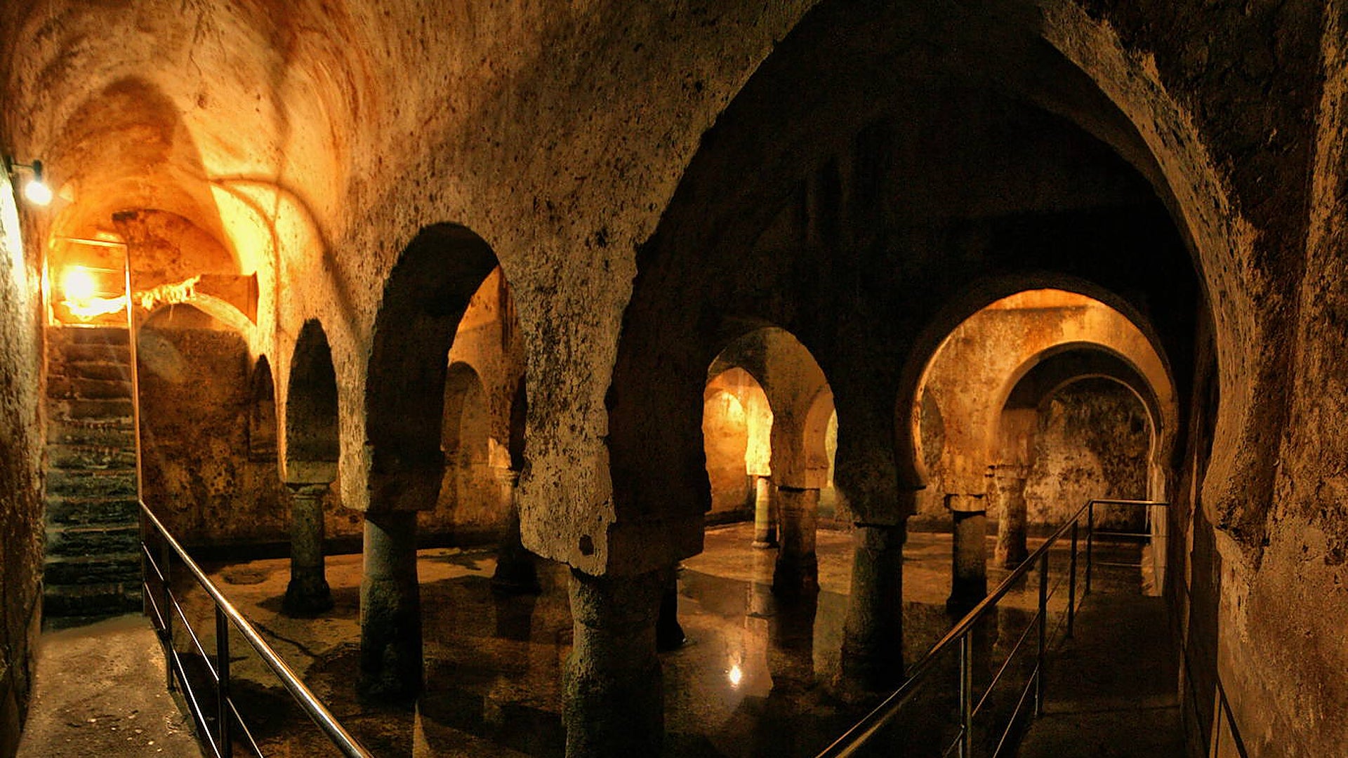 La obra del Museo de Cáceres creará un segundo acceso en el aljibe | Hoy