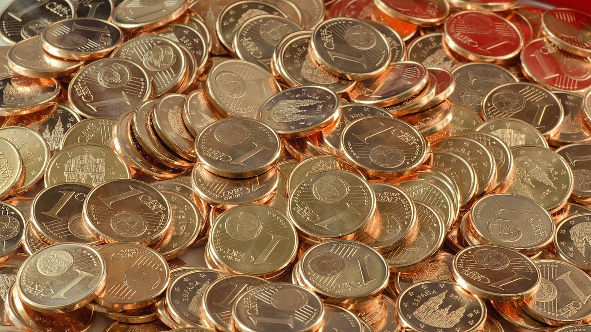 El fin de las monedas de 1 y 2 céntimos puede darse este año | Hoy