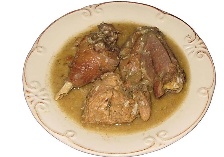 Gallina estofada | Hoy