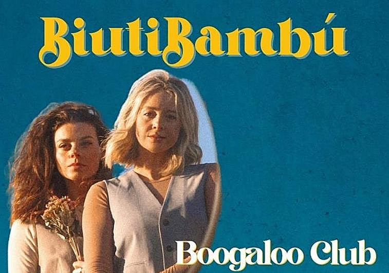 Biuti Bambú, el grupo musical de la actriz cacereña Clara Alvarado, este viernes en Boogaloo ...