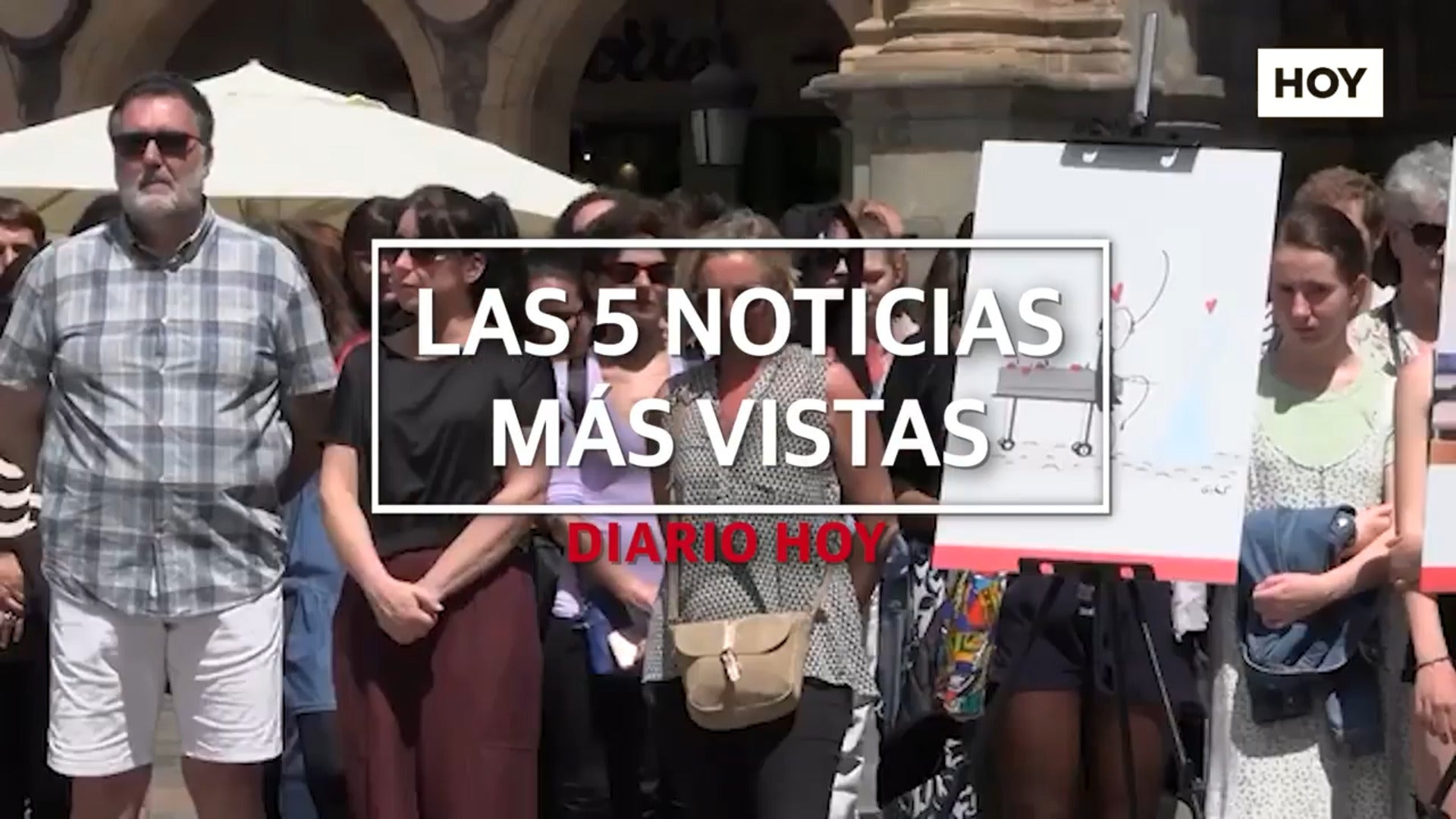 Las 5 noticias más vistas de la semana | Hoy