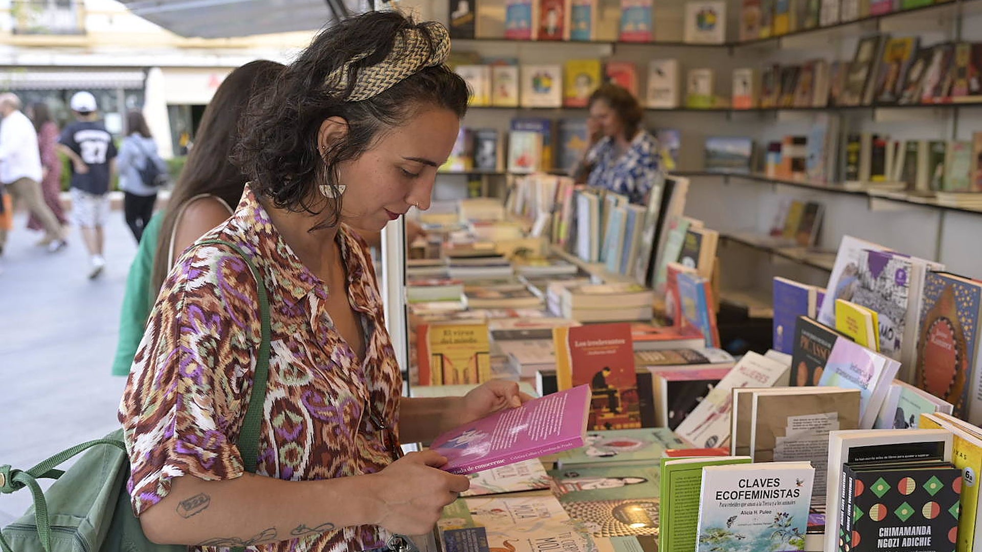 Manolo López: Libros vivos, siempre los libros | Hoy
