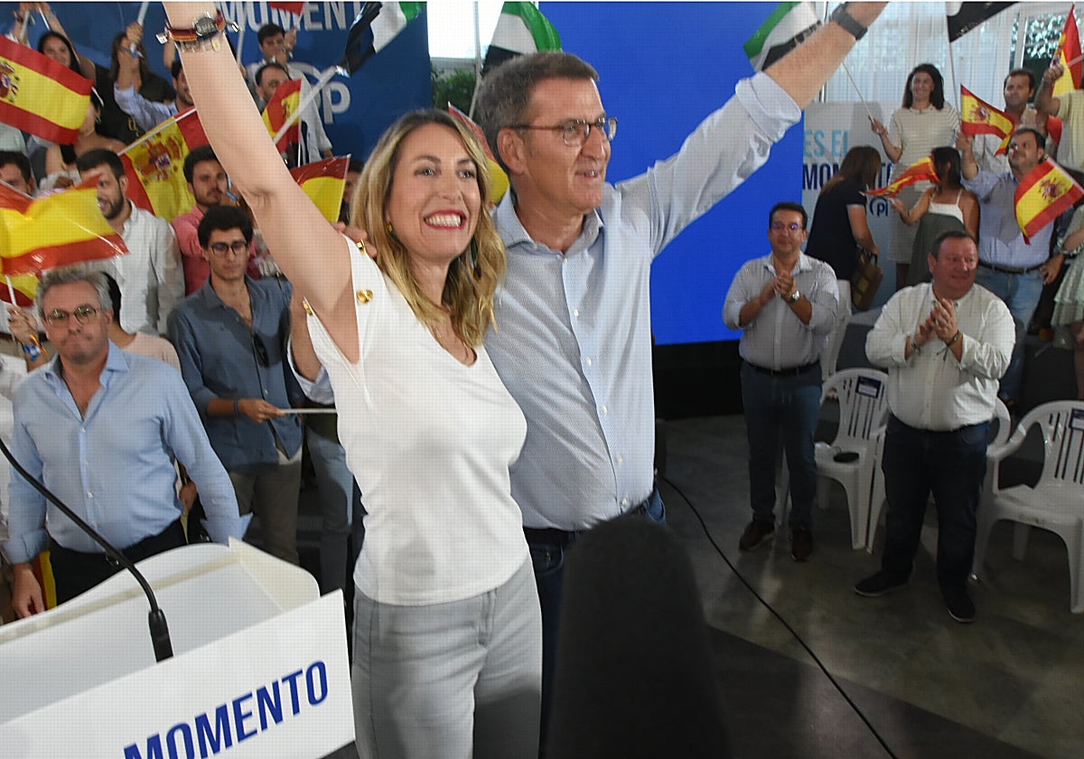 María Guardiola le muestra a Feijóo que el cambio político es posible | Hoy