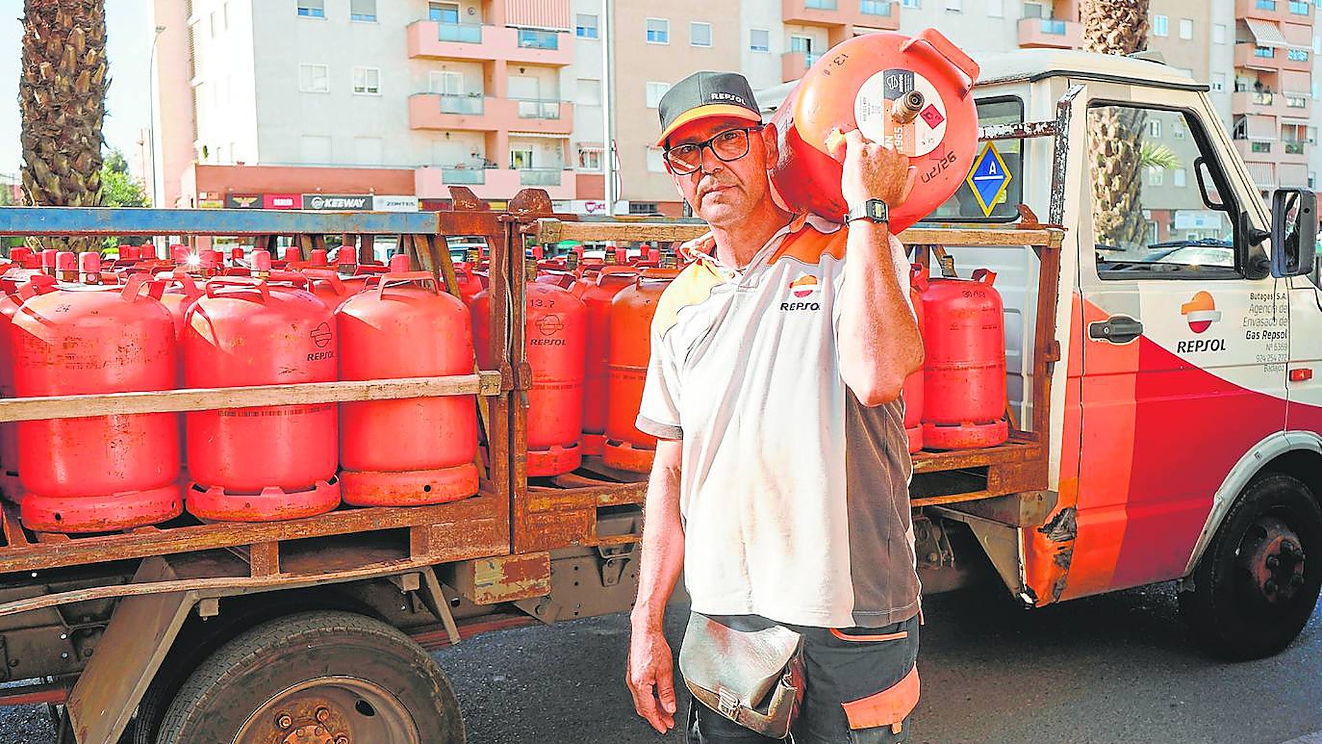 El butanero, una figura tradicional y moderna | Hoy