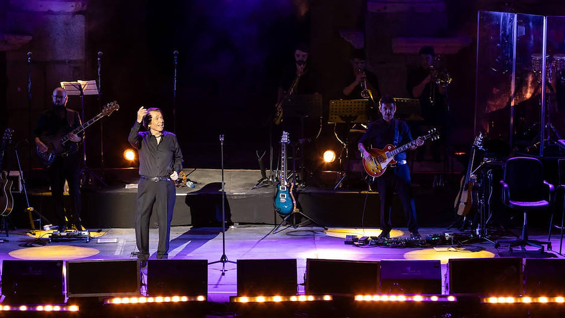 Festival 'Stone & Music': Raphael cierra el Stone con una noche de ...