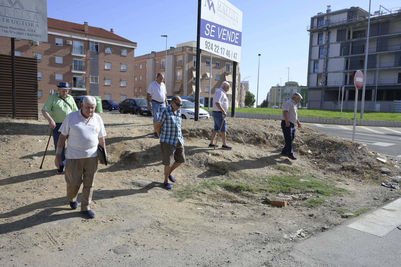 Nueva glorieta del Cerro del Viento: «Queremos que la rotonda funcione ...