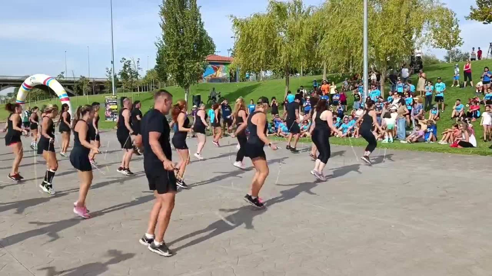 Badajoz salta a la comba | Hoy