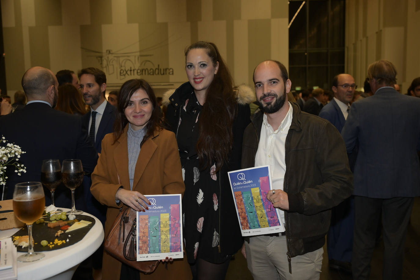 Presentación de la cuarta edición de la revista Quién es Quién (III) | Hoy