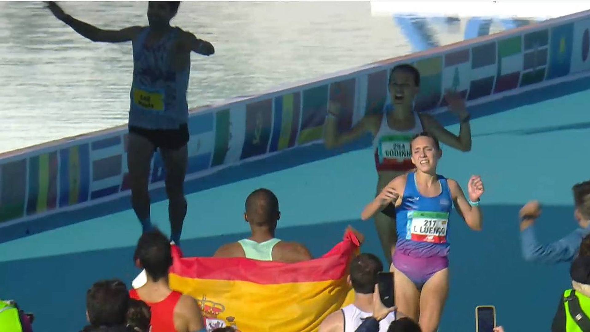 Laura Luengo logra la mínima olímpica en su debut en una maratón | Hoy