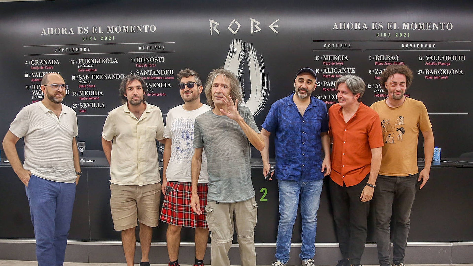 Robe renueva su vitalidad con 'Se nos lleva el aire', el álbum más ...