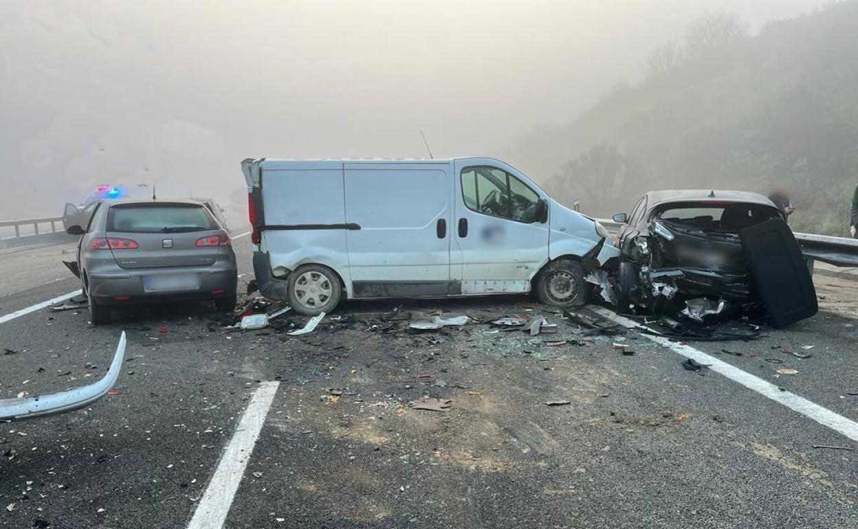 Los Muertos Por Accidente De Tráfico En La Provincia De Cáceres Bajan A