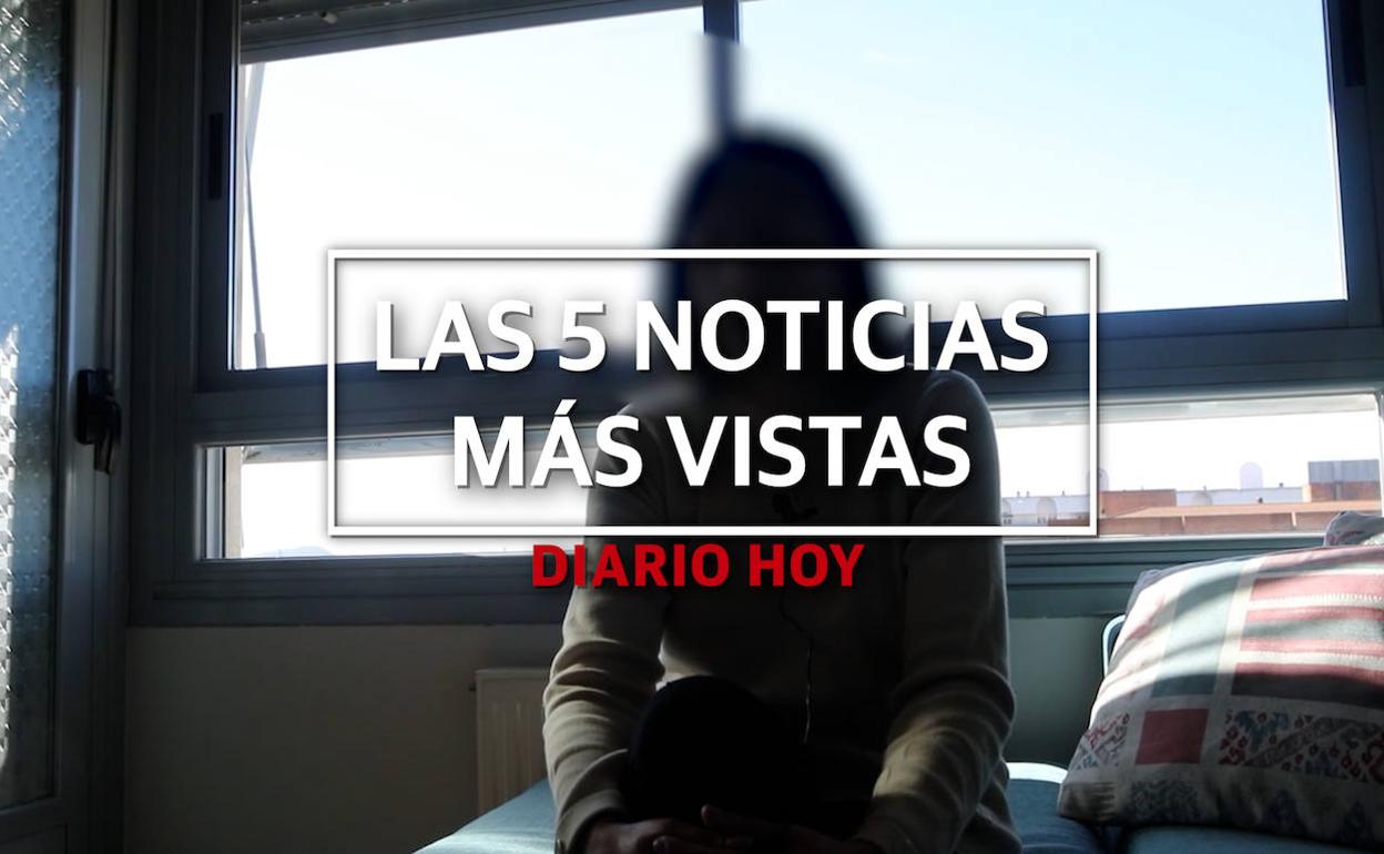 Las cinco noticias con vídeo más vistas de la semana | Hoy