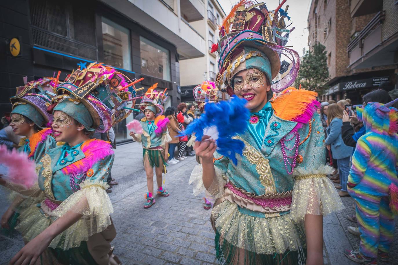 Fotos: Gran Desfile del Carnaval Romano | Hoy
