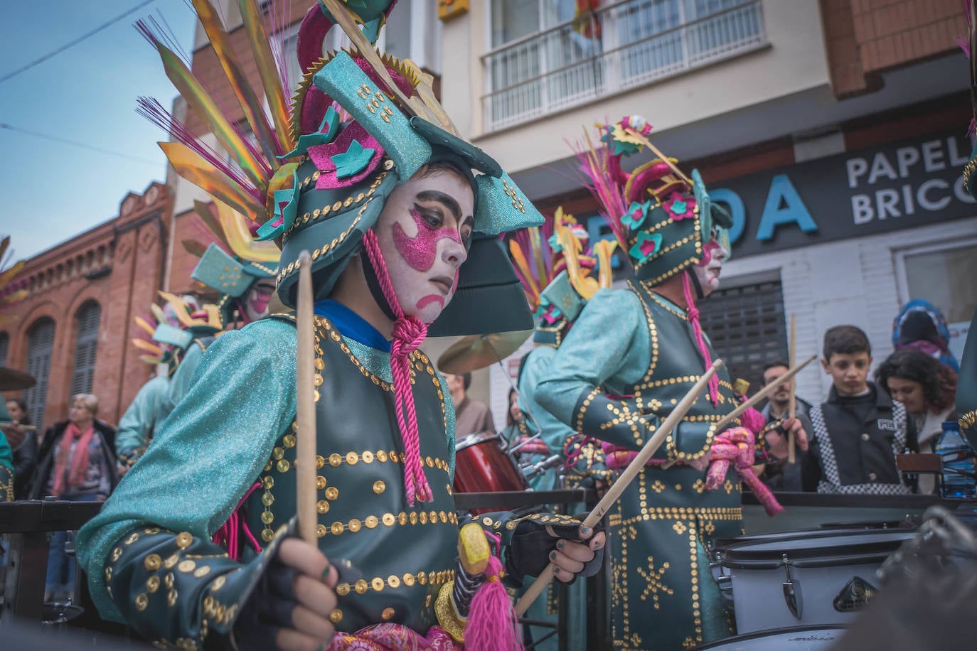 Fotos: Gran Desfile del Carnaval Romano | Hoy