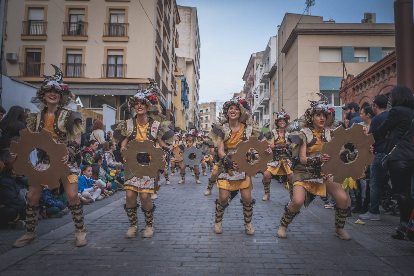 Fotos: Gran Desfile del Carnaval Romano | Hoy