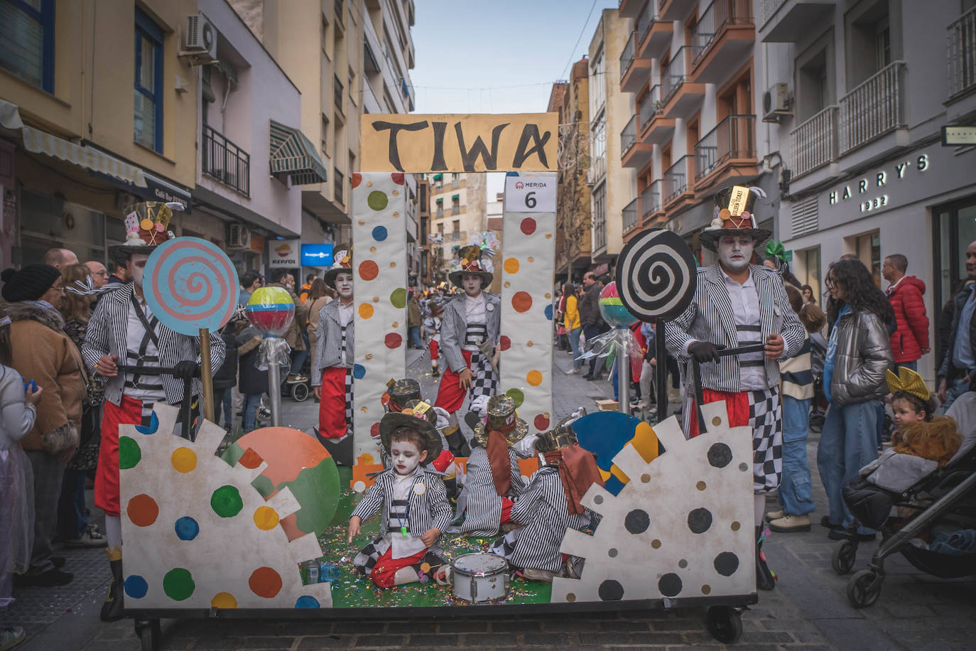 Fotos: Gran Desfile del Carnaval Romano | Hoy