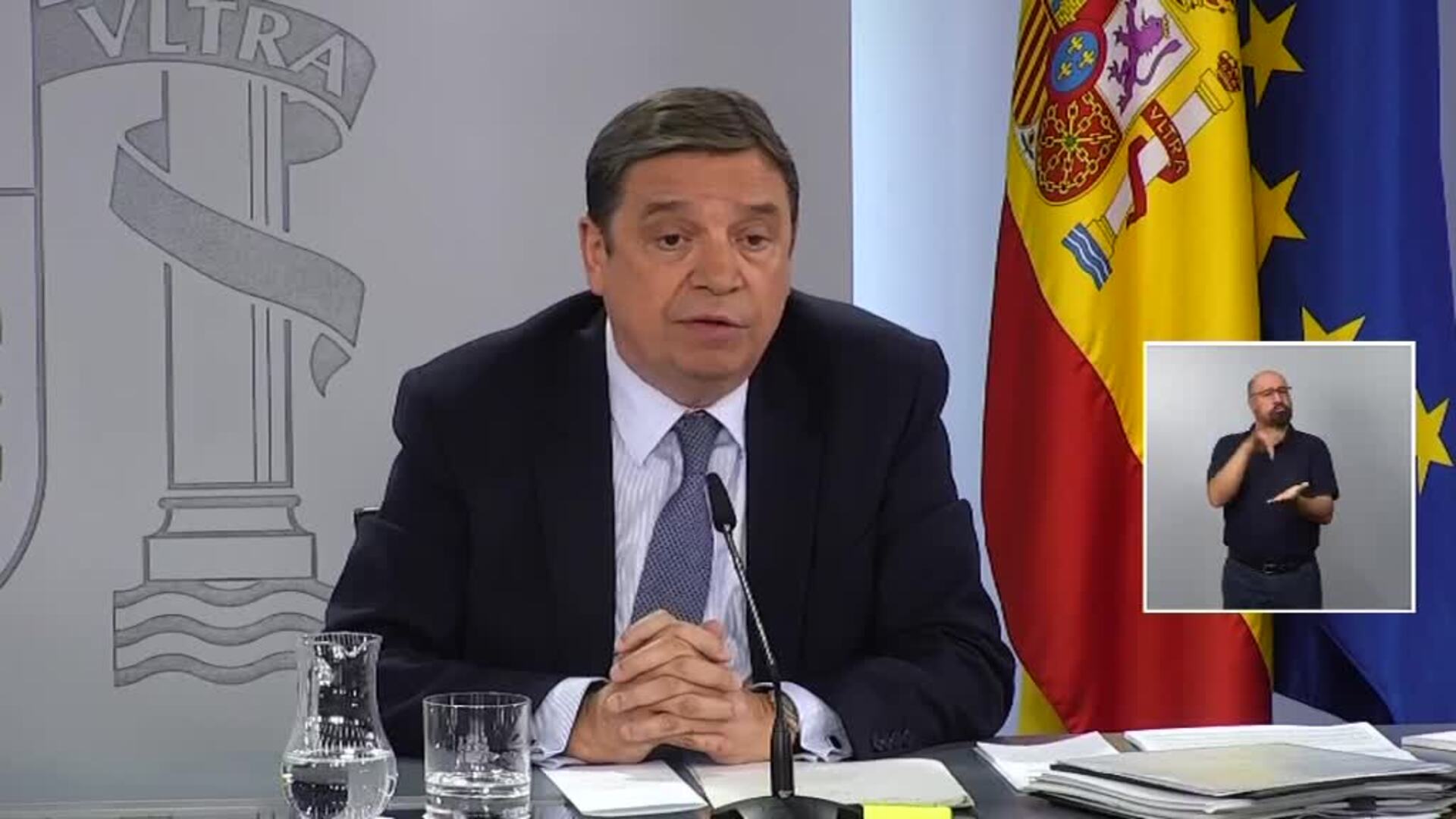 Planas sobre el decreto ley para afrontar la sequía: "Hemos tomado las medidas en el momento y ...