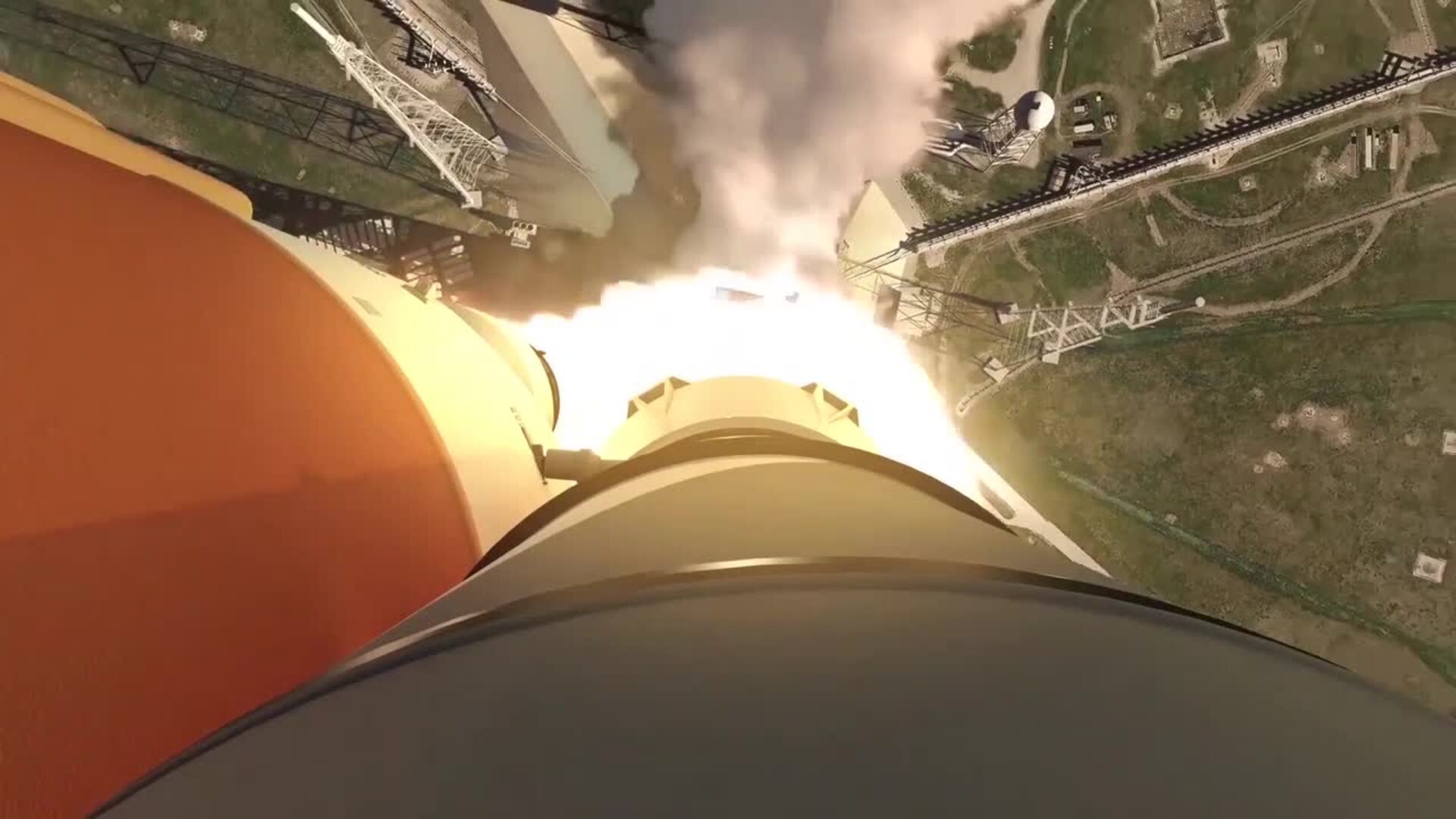 El primer cohete lunar tripulado Artemis ya tiene motores | Hoy