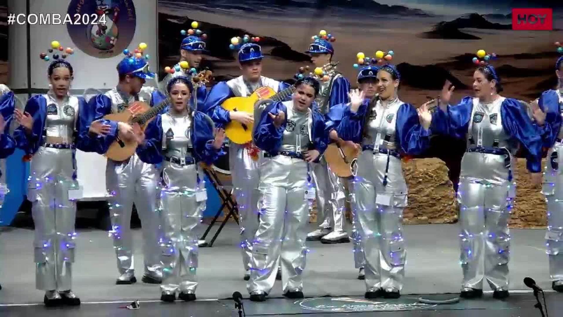 Los Mini Folk en el primer día de preliminares | Hoy