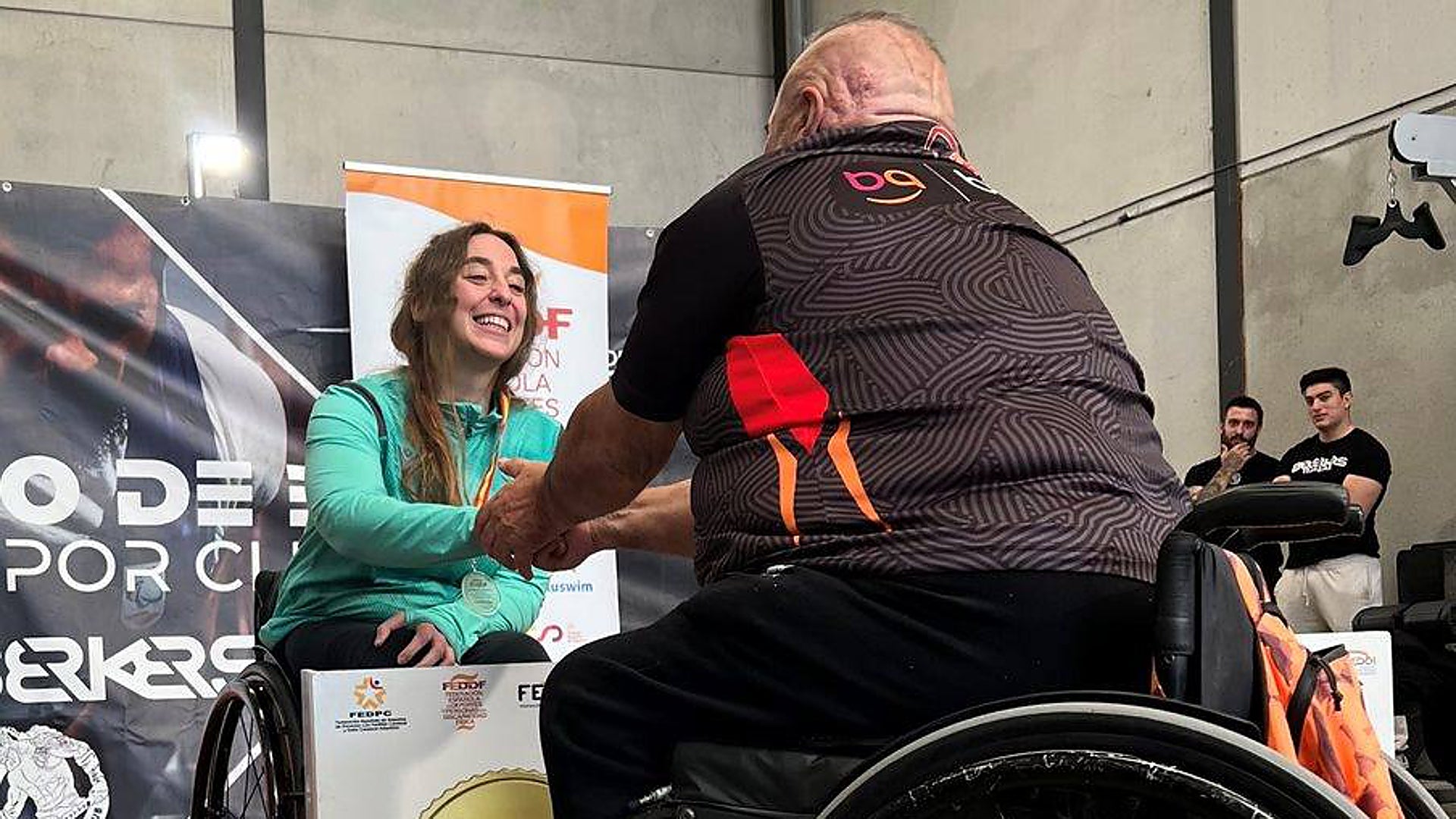 Loida Zabala bate el récord de España dos días después de someterse a ...