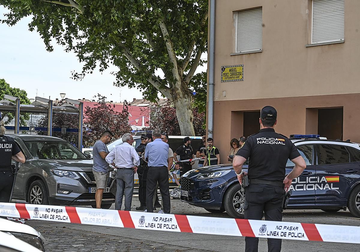 Muere un hombre tras precipitarse desde un cuarto piso en Badajoz | Hoy