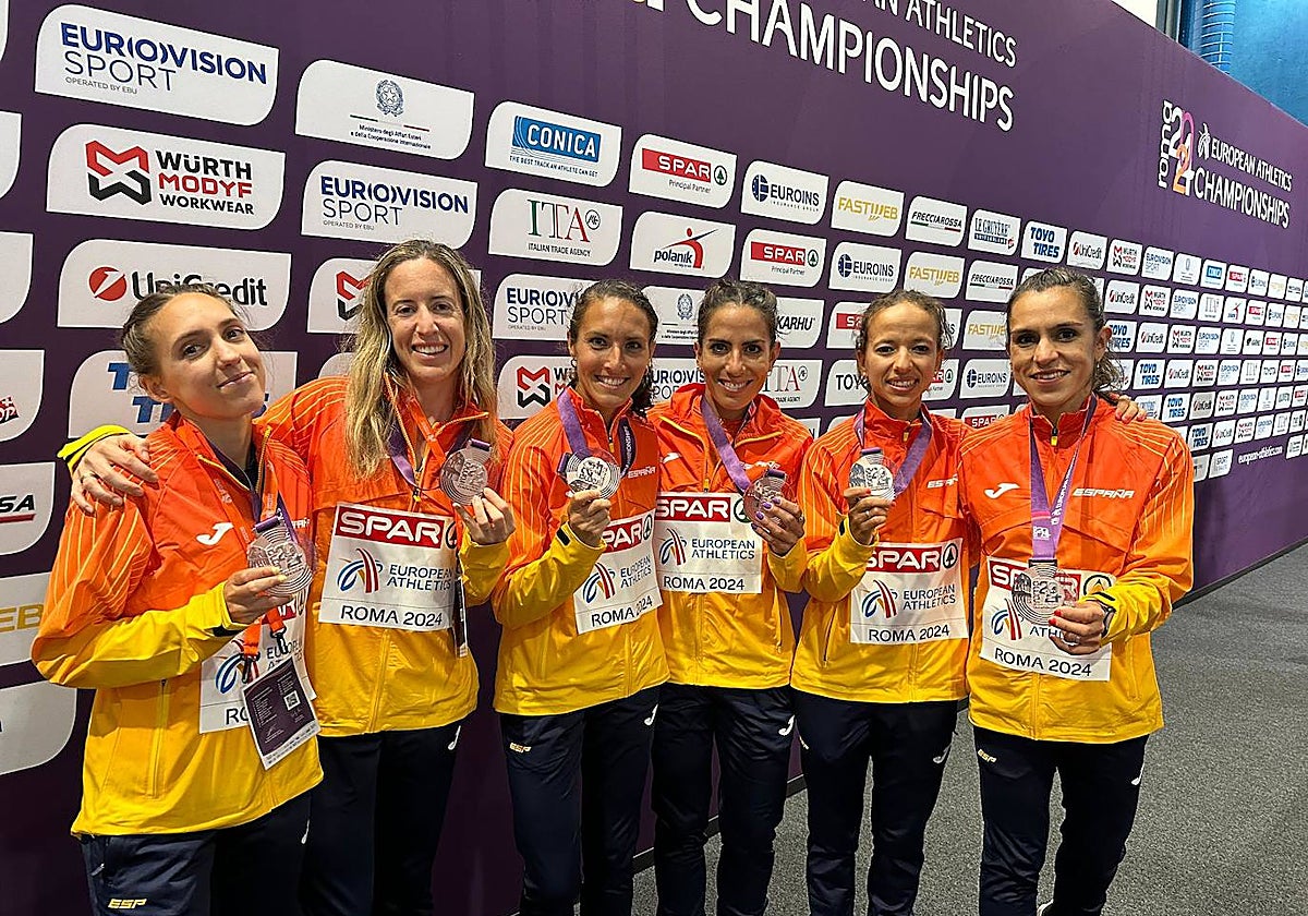 Laura Luengo logra el bronce por equipos en el Europeo | Hoy