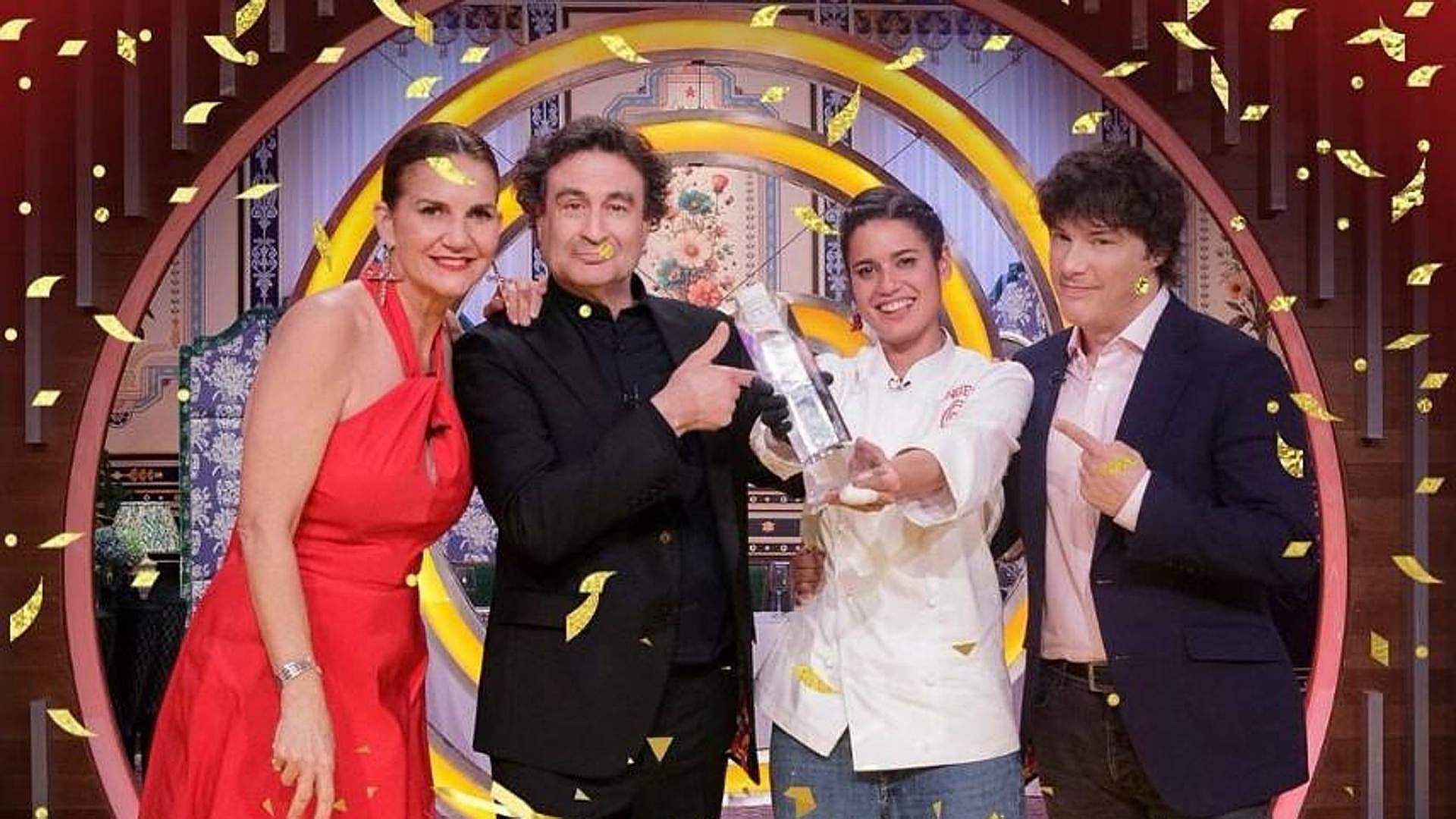 Ángela se hace con el trofeo de MasterChef | Hoy