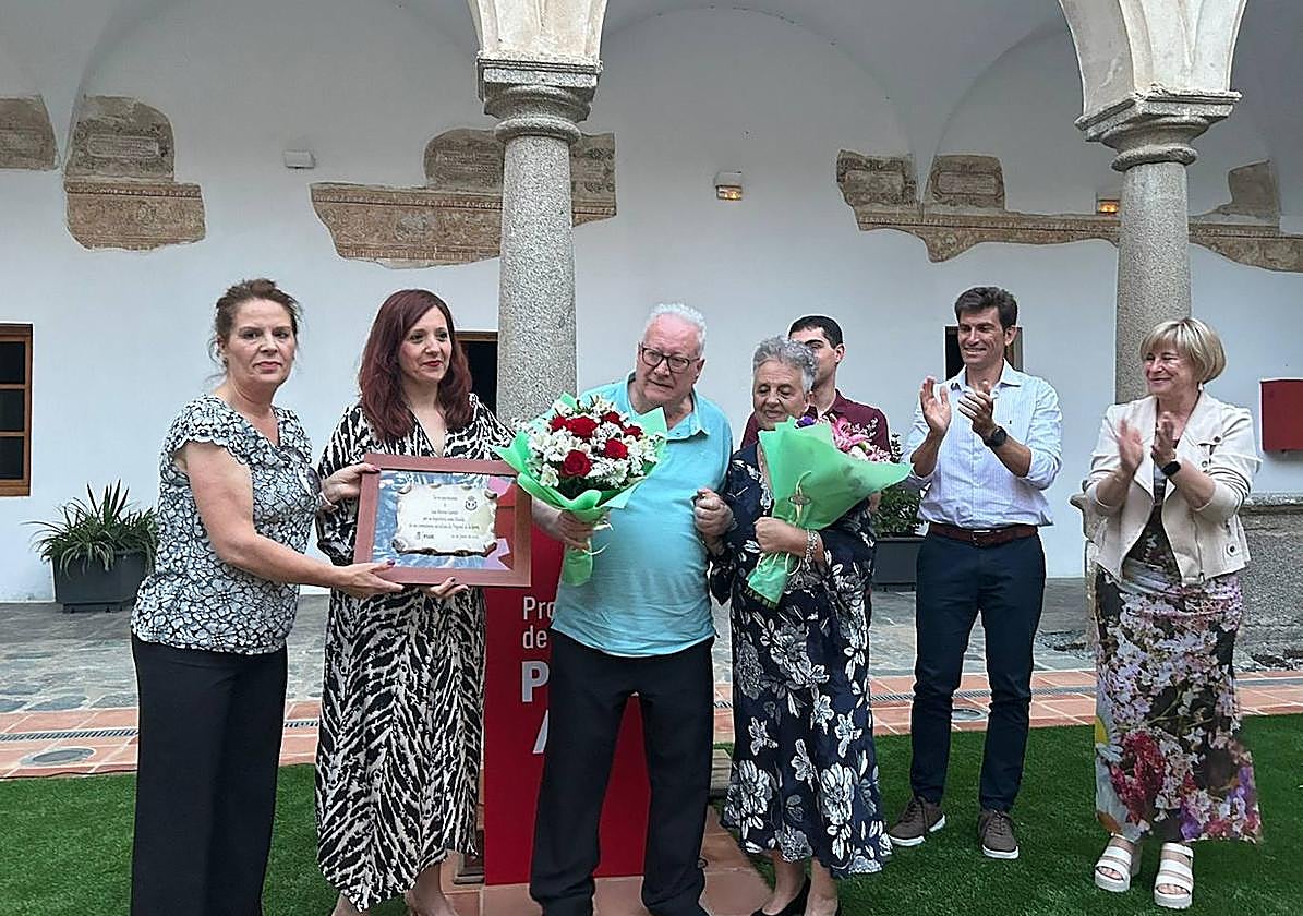 El PSOE frexnense homenajea a Luis Moreno Gamito, quien fuera alcalde ...