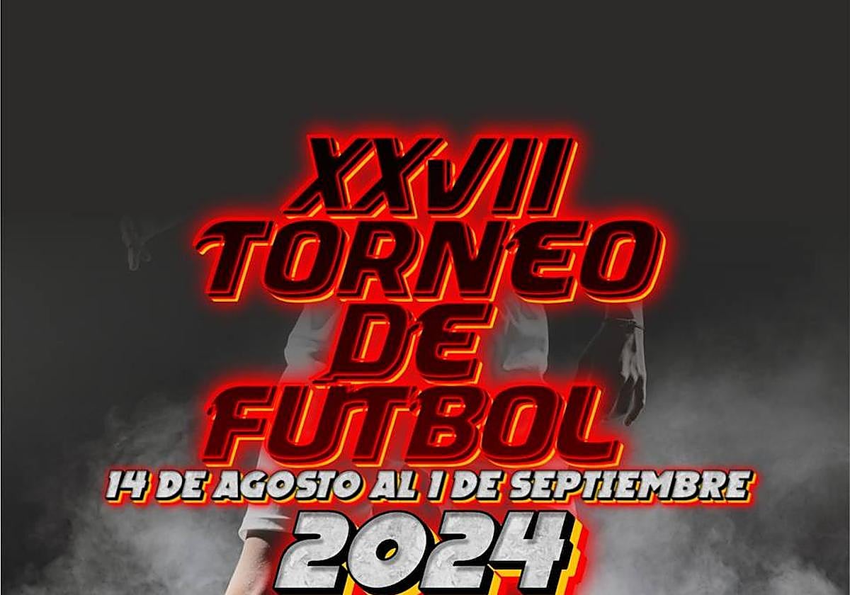 Presentado el cartel del XXVII Trofeo de Fútbol Mancomunidad de La ...