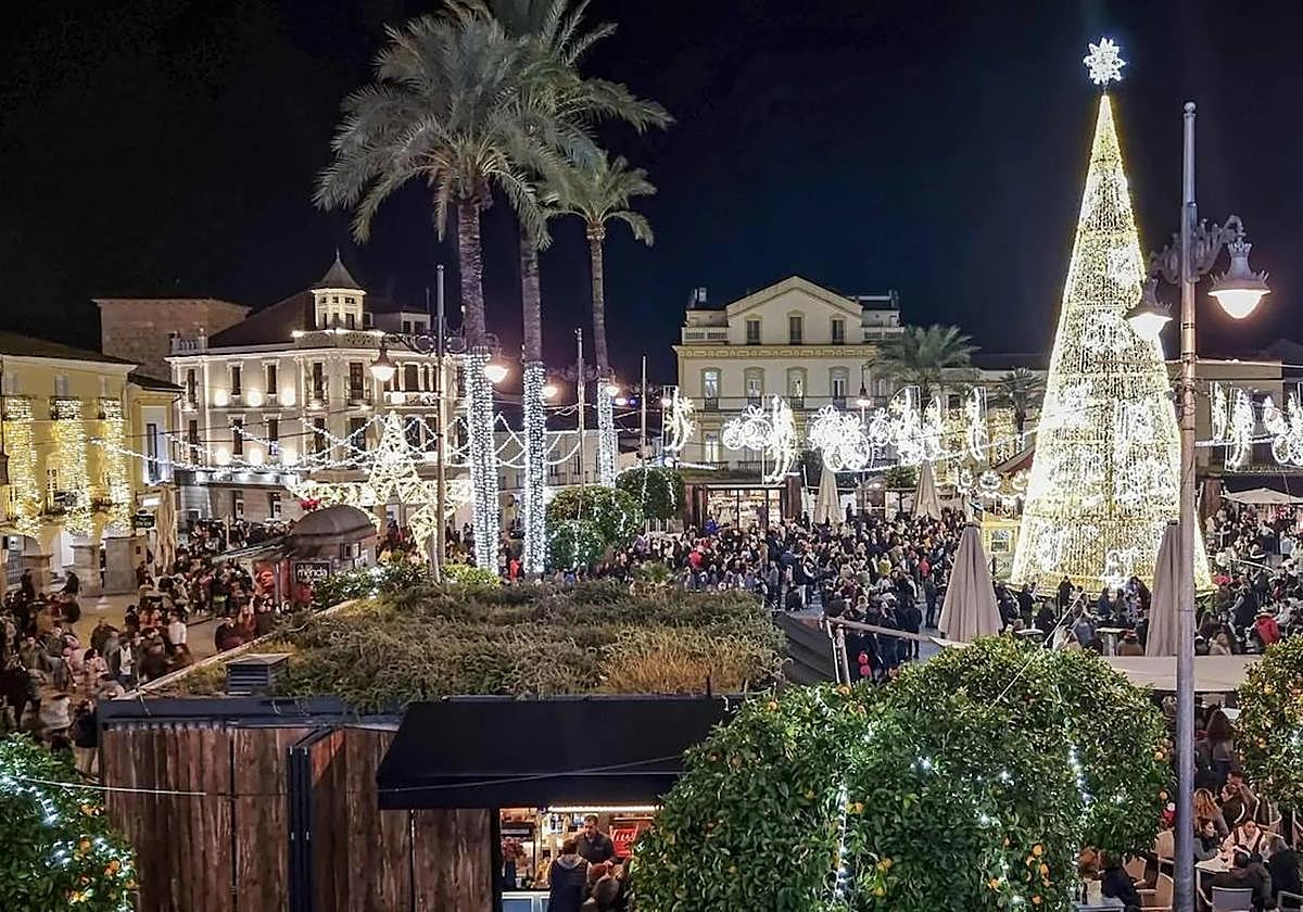 Los hosteleros de Mérida podrán sacar barras a la calle los días 24, 28 ...
