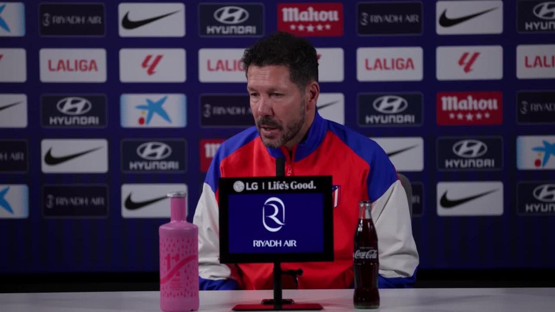 Simeone: "La contundencia te hace ser mejor, esa es la realidad" | Hoy