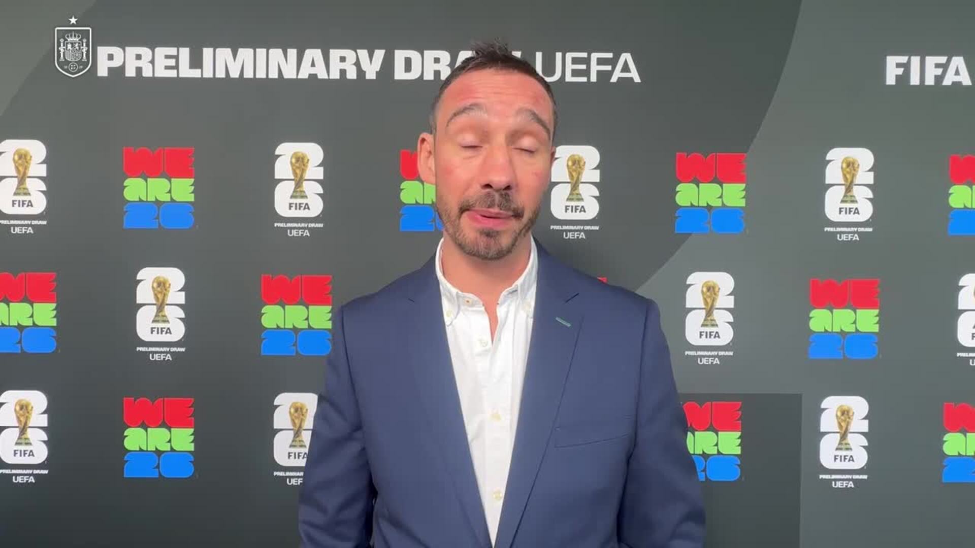 Pablo Amo: "Tenemos que prepararnos lo mejor posible contra Holanda" | Hoy