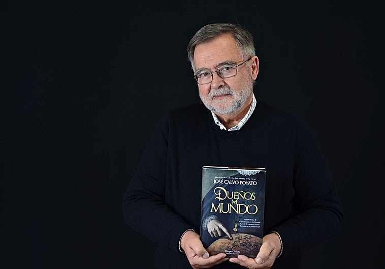 José Calvo Poyato, Escritor y autor de 'Dueños del mundo': «Badajoz y ...