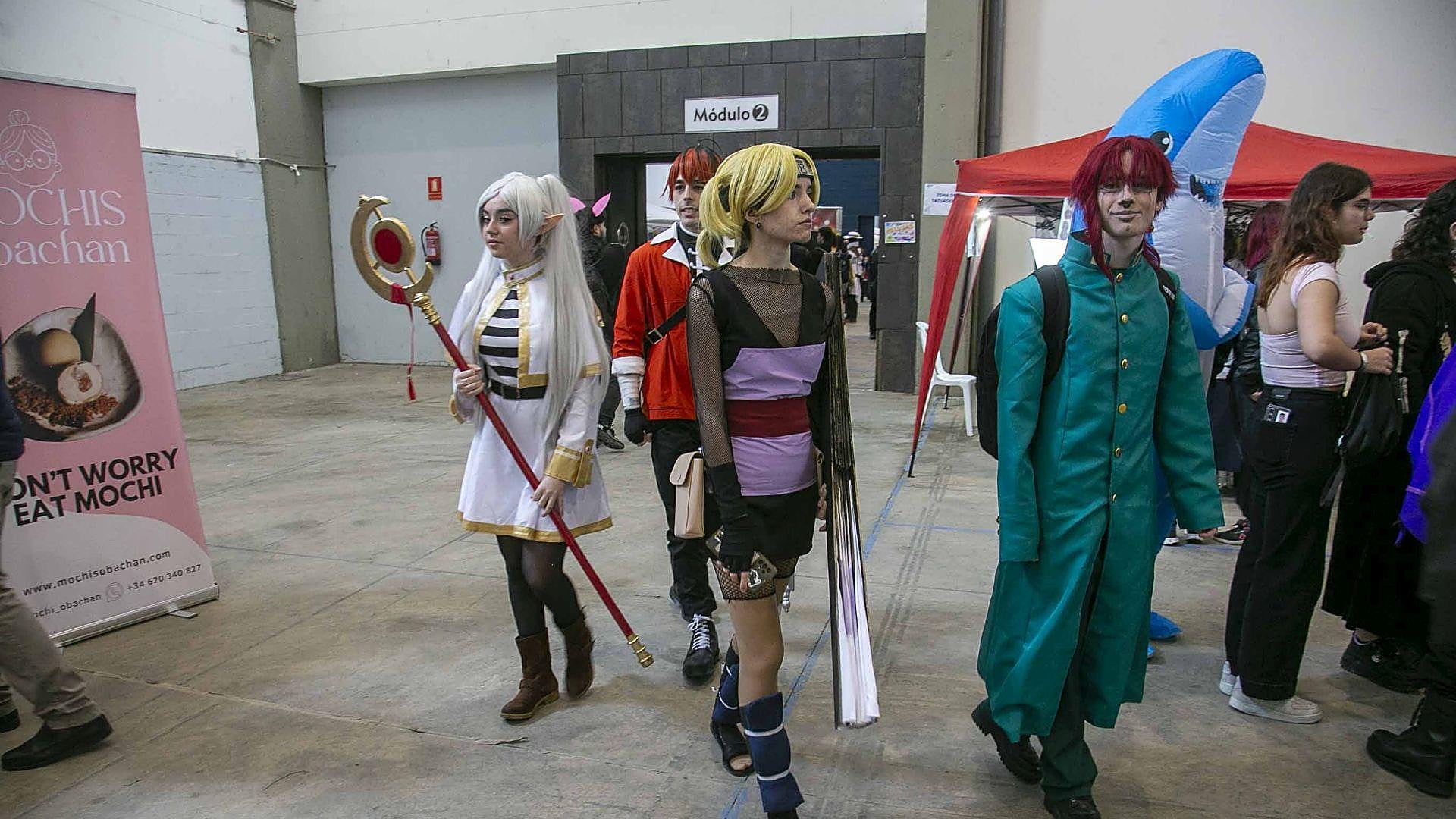 El Mangafest se consolida en Ifeme con todo el aforo completo para los dos días | Hoy