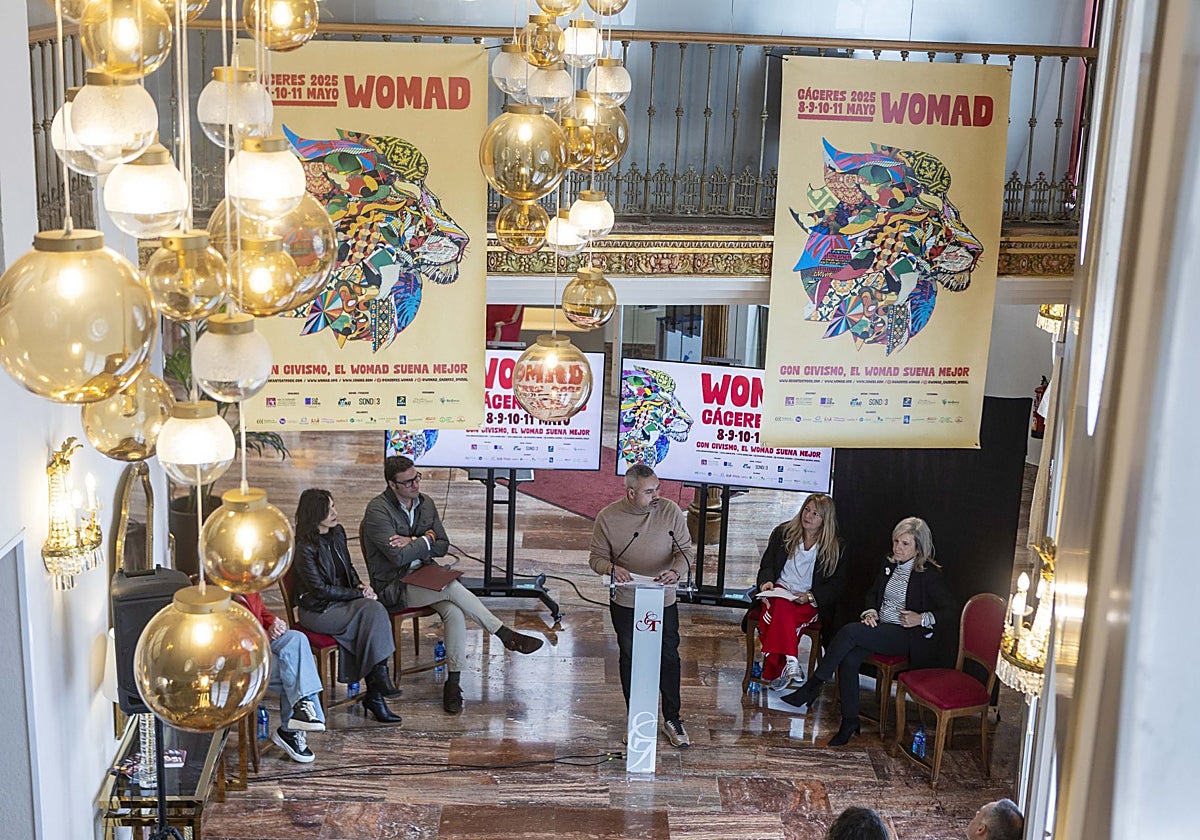 Womad 2025 apuesta por el activismo africano, las mujeres artistas y ...