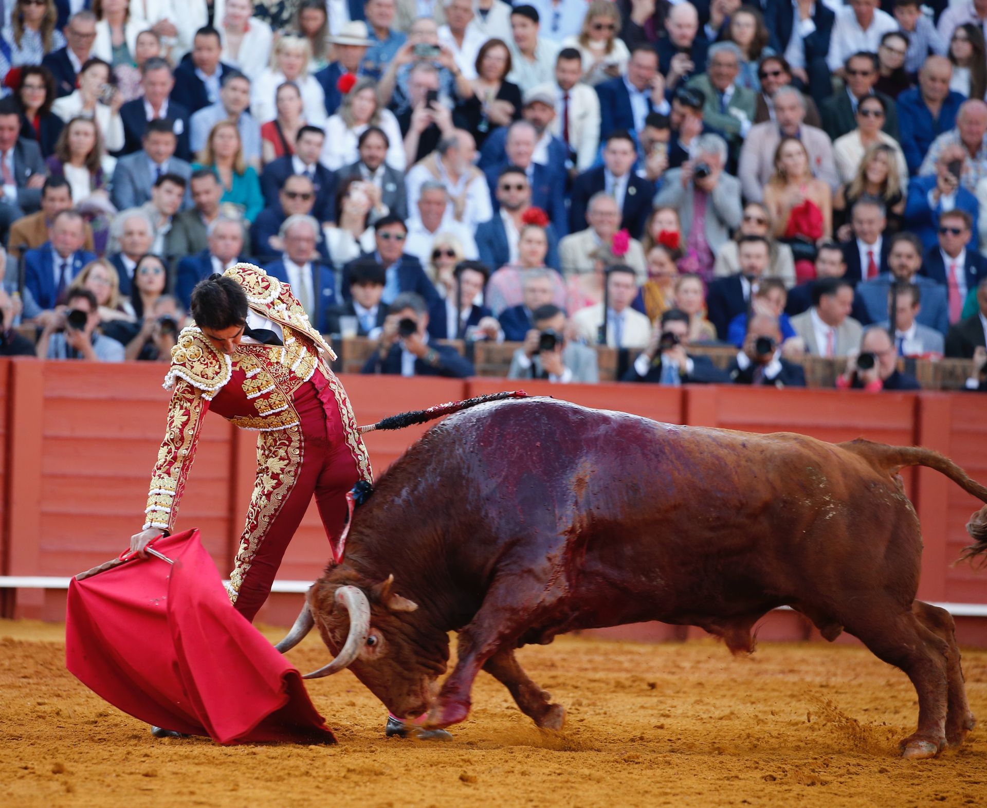 Gran faena del torero extremeño Miguel Ángel Perera en Sevilla | Hoy