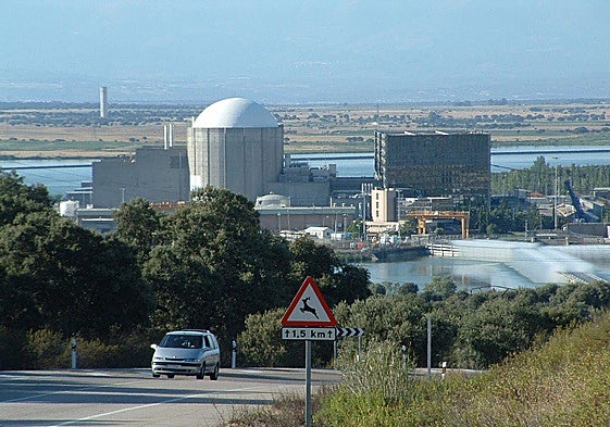 La Central Nuclear de Almaraz para su unidad I por una «anomalía» en un ...