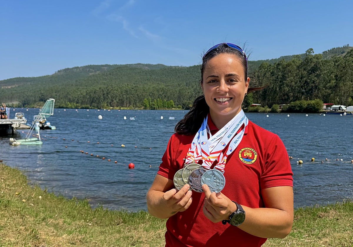 Teresa Tirado brilla en el Nacional con cuatro podios | Hoy