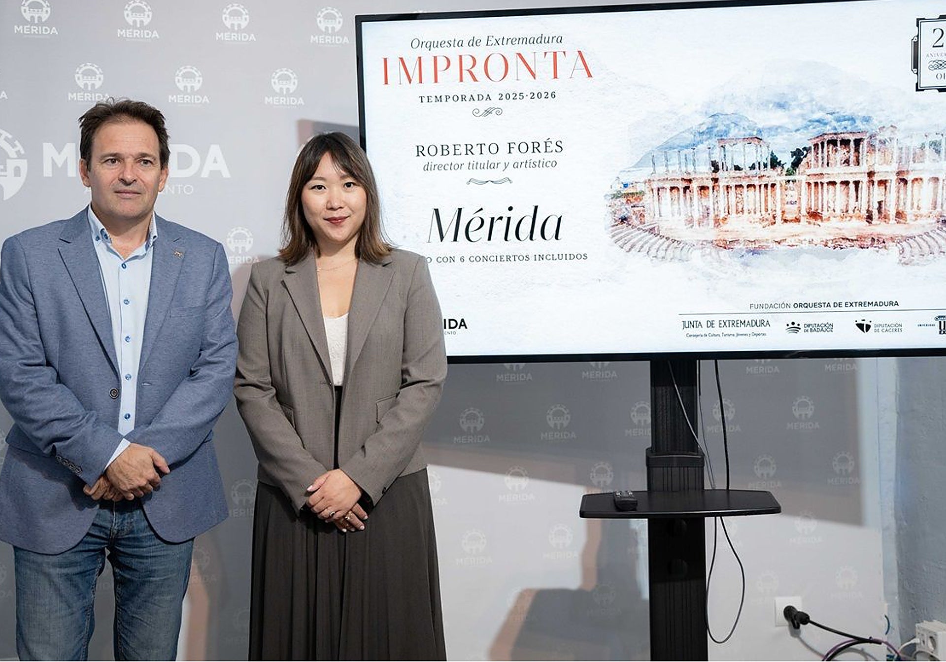 La Orquesta de Extremadura ofrecerá seis conciertos en Mérida en su ...