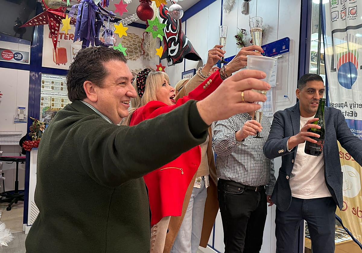 El 23112 lleva la suerte deja 120.000 euros en Plasencia | Hoy