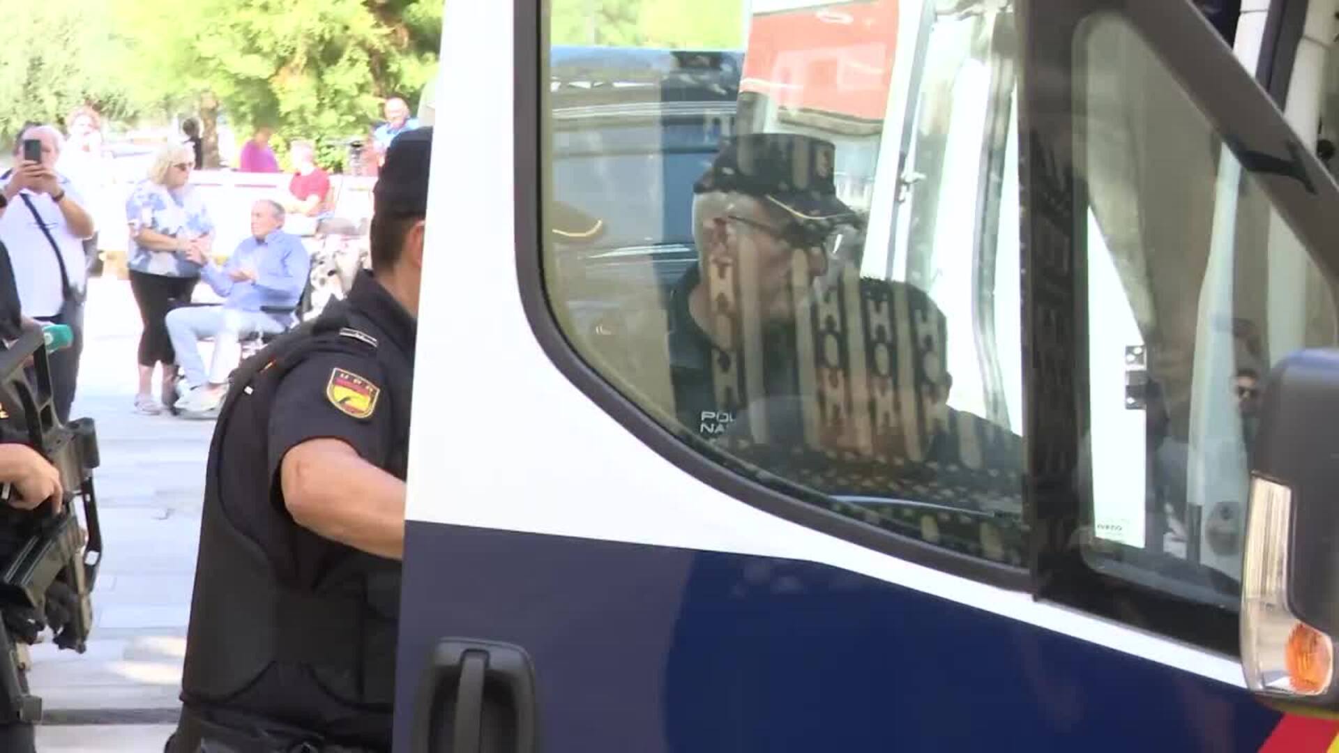 Pasan a disposición judicial los detenidos por el alijo de 3.600 kilos de cocaína en A Pobra | Hoy