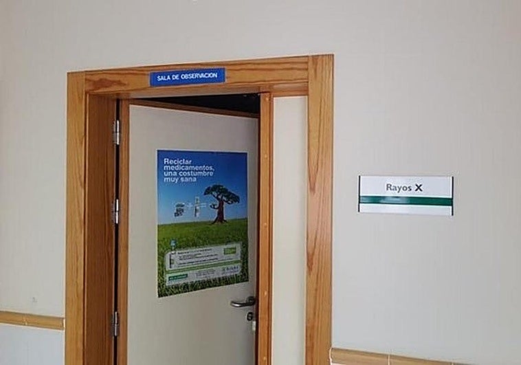 La sala de rayos del centro de salud de Jaraíz ya está en ...